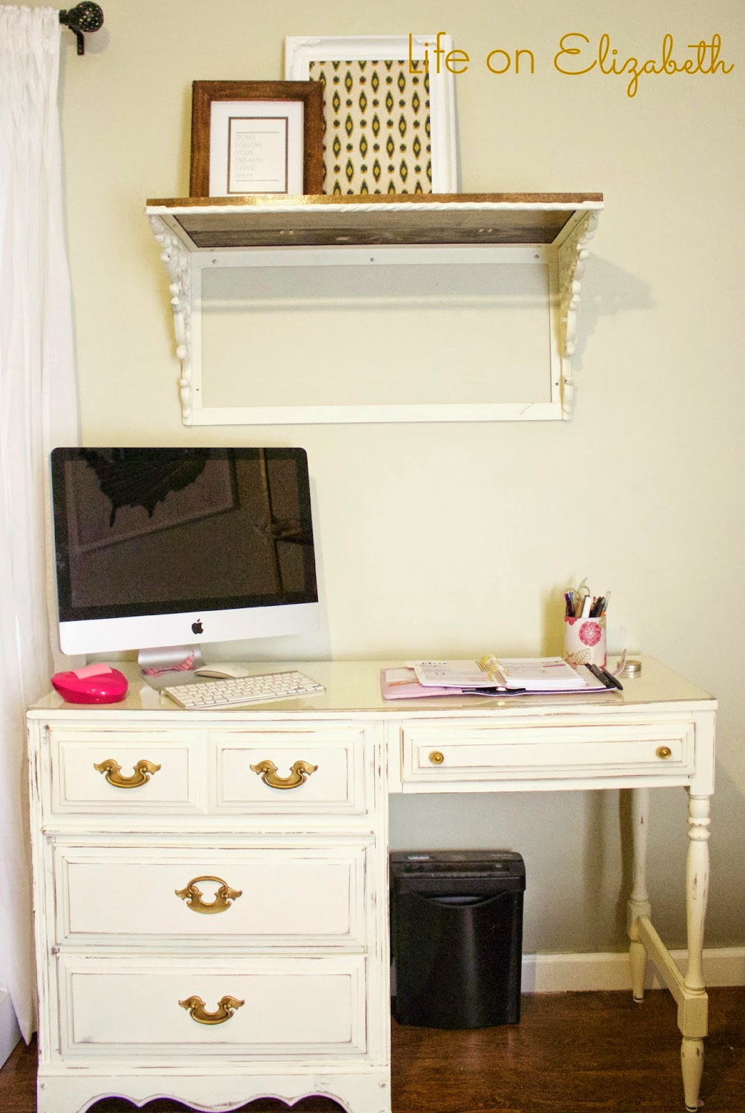 Life On Elizabeth: ReStore Desk Makeover for Less than $30