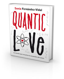 Palabras Románticas: PORTADA DE QUANTIC LOVE
