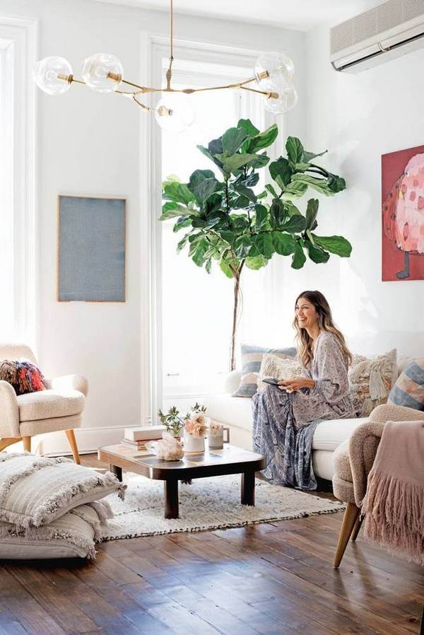 my scandinavian home: The lovely, relaxed home of a fashion designer