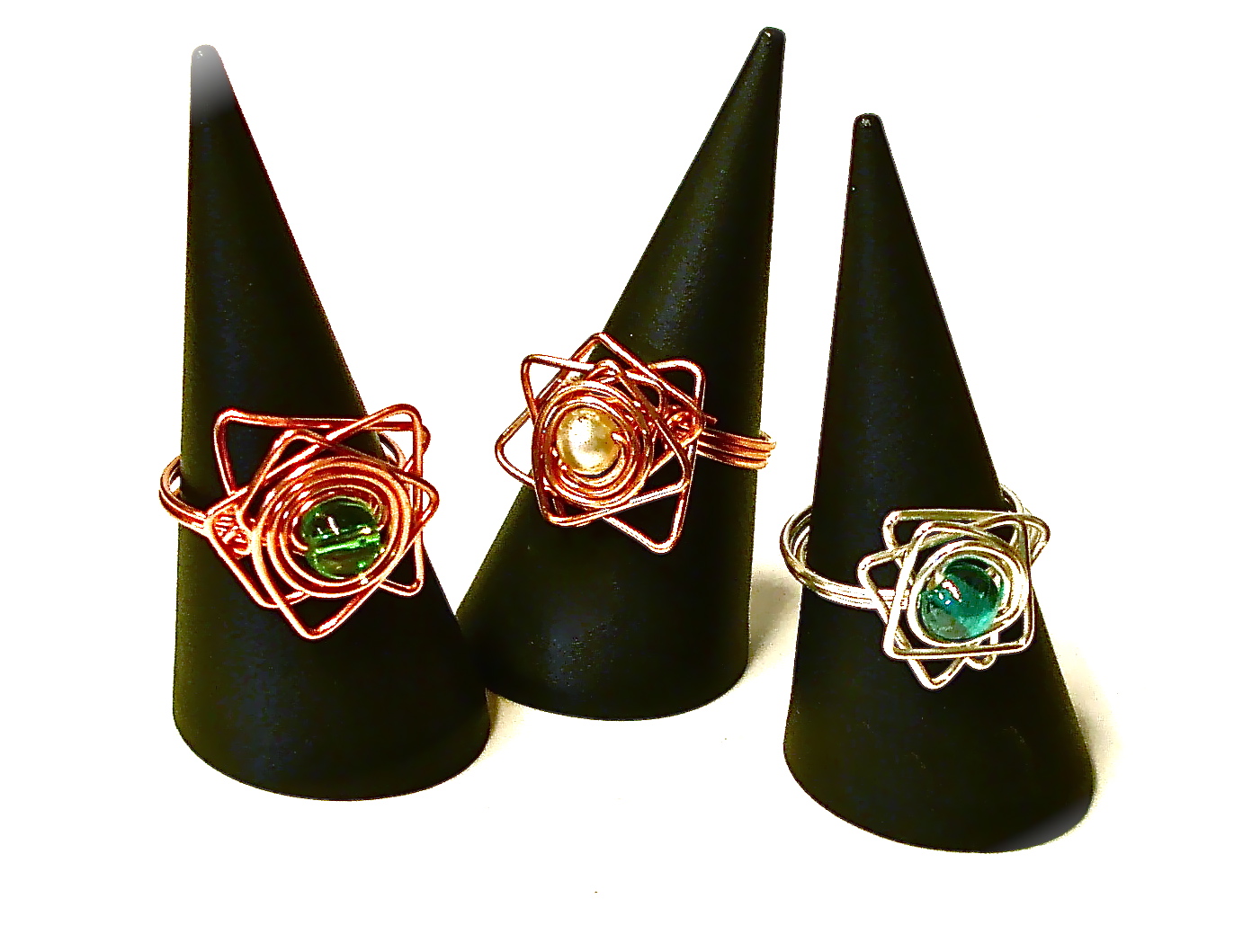 WireWorkers Guild: SQUIGGLE RING