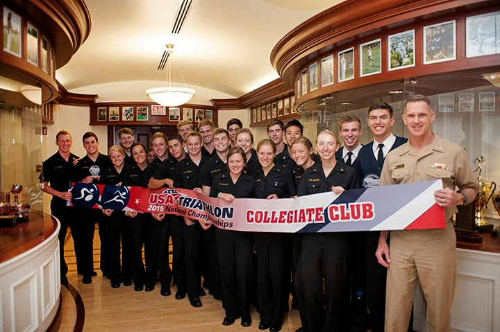 The Trident: USNA Triathlon Team Excels at National Championships