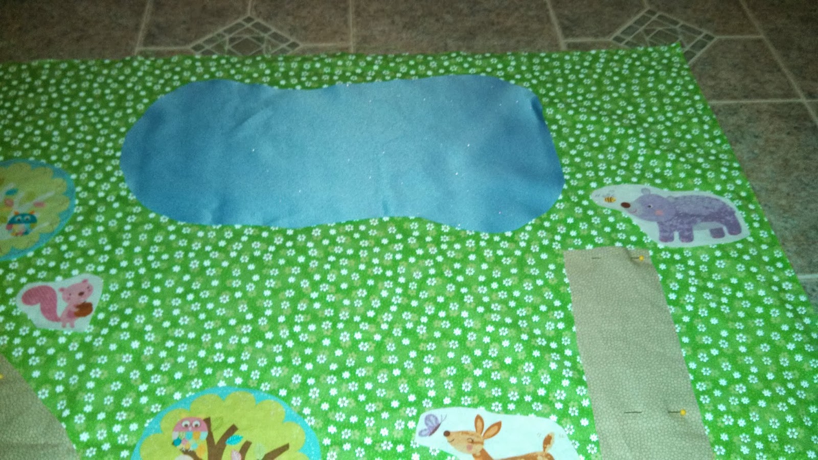 just a lucky bug.: How to make an activity quilt for Operation ...
