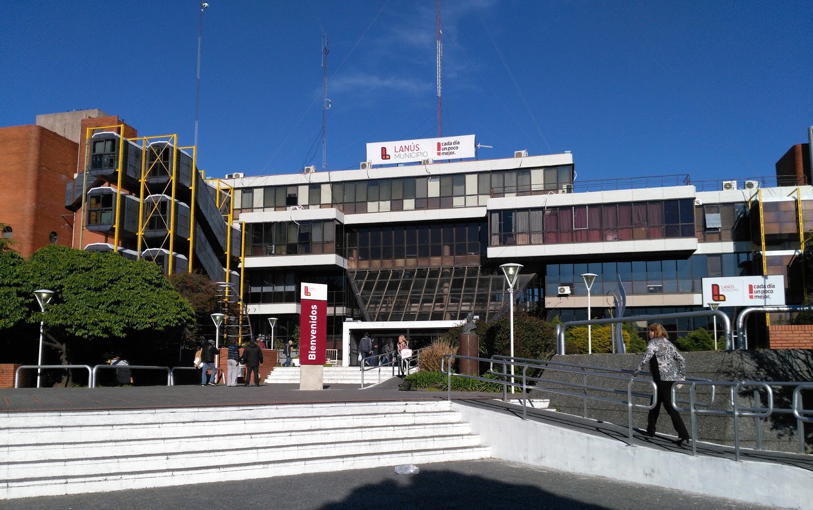 La web del Municipal de Lanús* : El Municipio de Lanús Cumple 72 Años ...