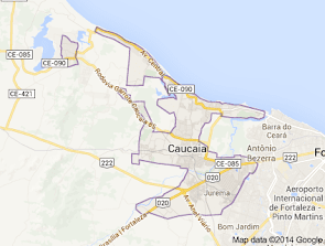 TOTALMENTE CAUCAIA: CAUCAIA - BREVE HISTÓRIA DO MUNICÍPIO