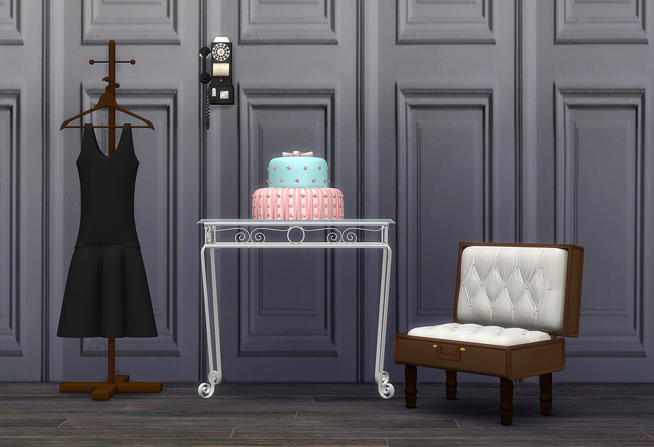 a tiny stefi-inspired set ~ Nathys Sims