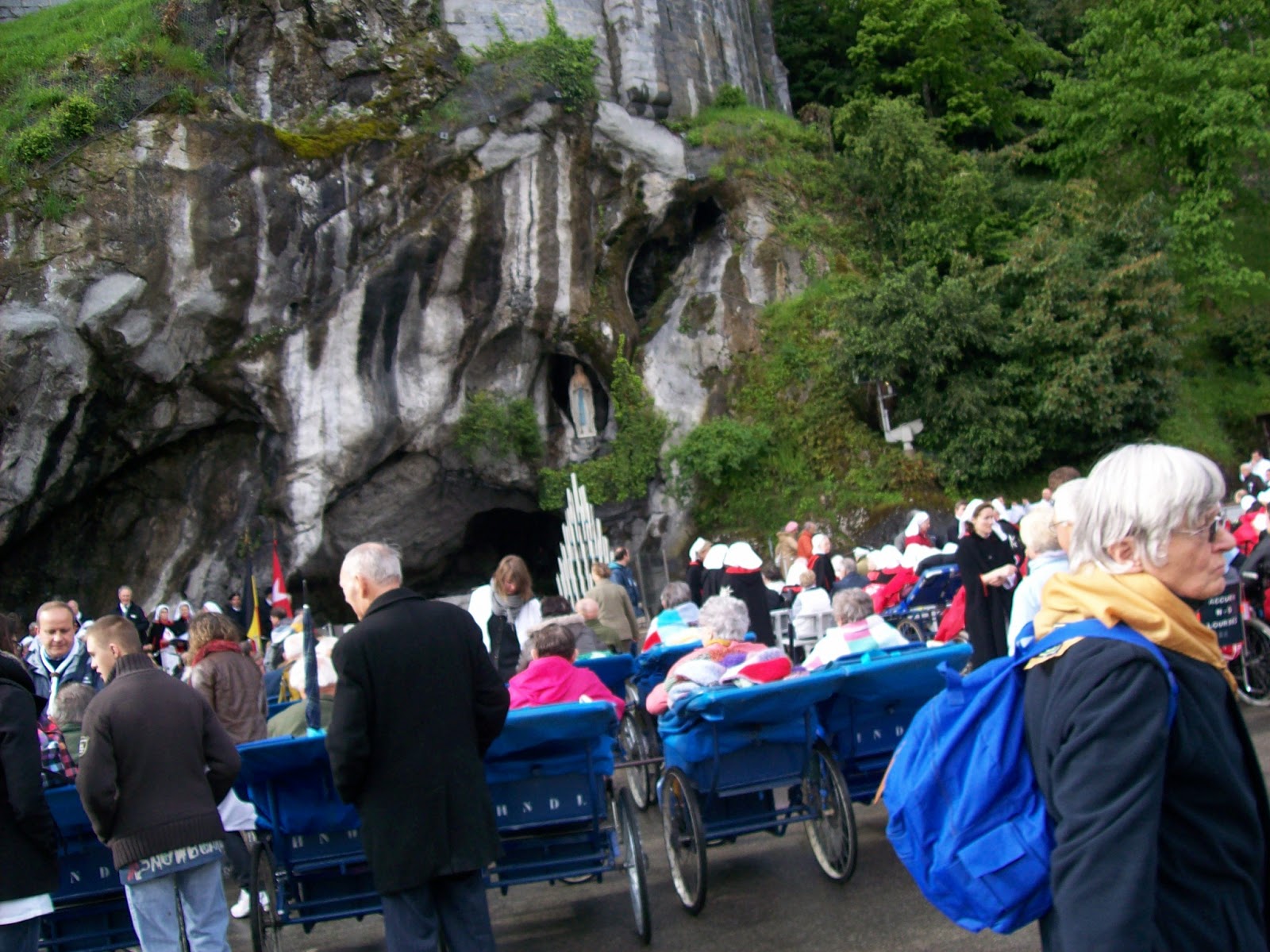 .: Day Three of Four Days of Photos From Lourdes