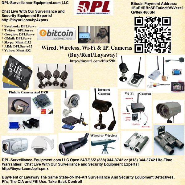 DPL-Surveillance-Equipment.com: Spy Video Playlist: TRACKING DEVICES ...