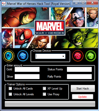 Marvel War of Heroes Hack Tool No Survey