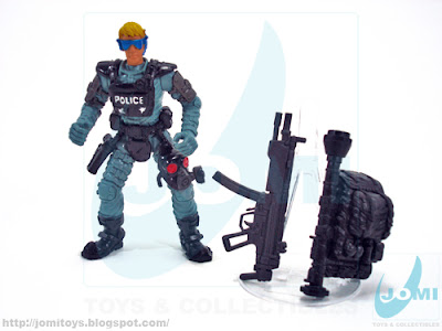 JoMi toys: SWAT Police Crime Kombat playset