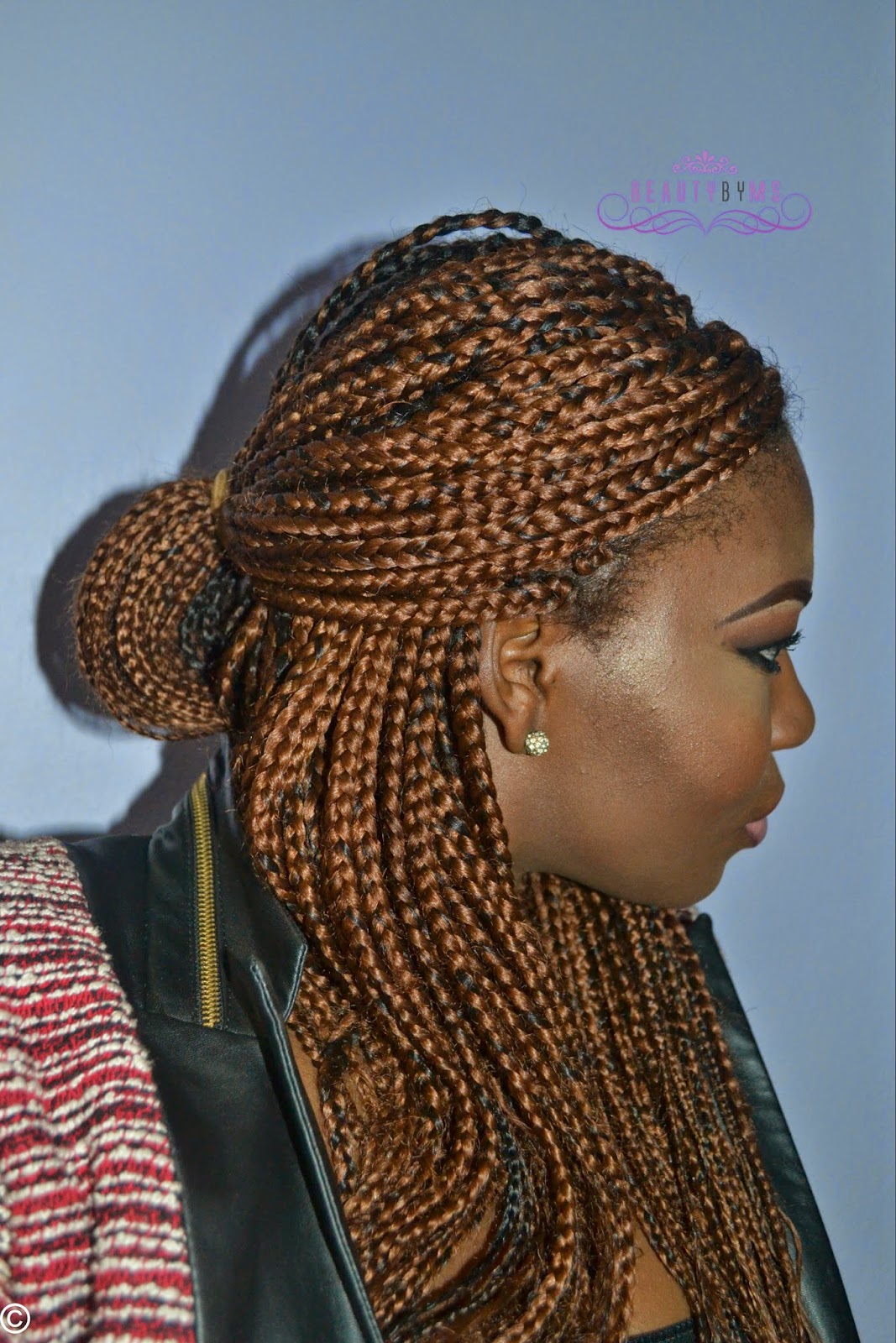 Beauty by MS: 20 Different ways to Style Your Braids
