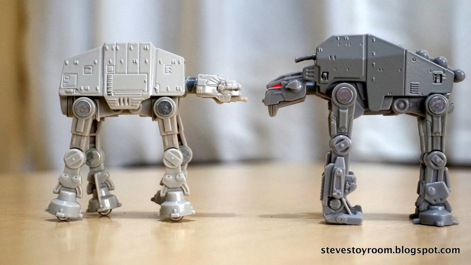 Steve's Toy Room: TOMICA AT-M6 and First Order AT-AT Review