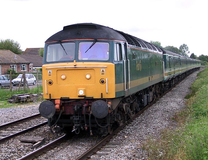 47s and other Classic Power at Southampton: 47813 into storage, 17th ...