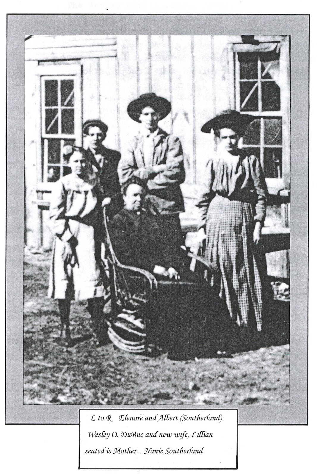 3 Sisters Family History: Nancy Katherine Powell's family