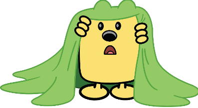 Cartoon Characters: Wow Wow Wubbzy