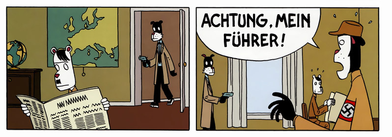 Comic Explorer: I Killed Adolf Hitler