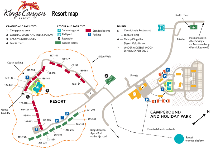 Australia: Día 22 – Mi experiencia visitando King’s Canyon con ATT ...
