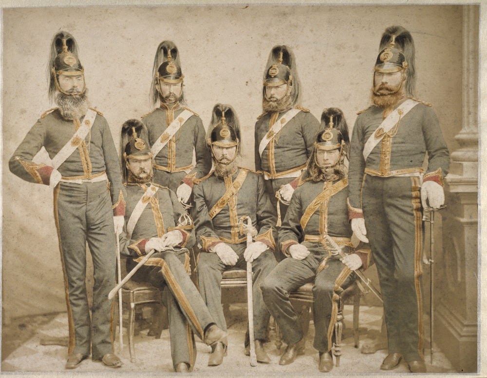 Volunteer Troops of the Early 1860s - Victoria and New South Wales ...