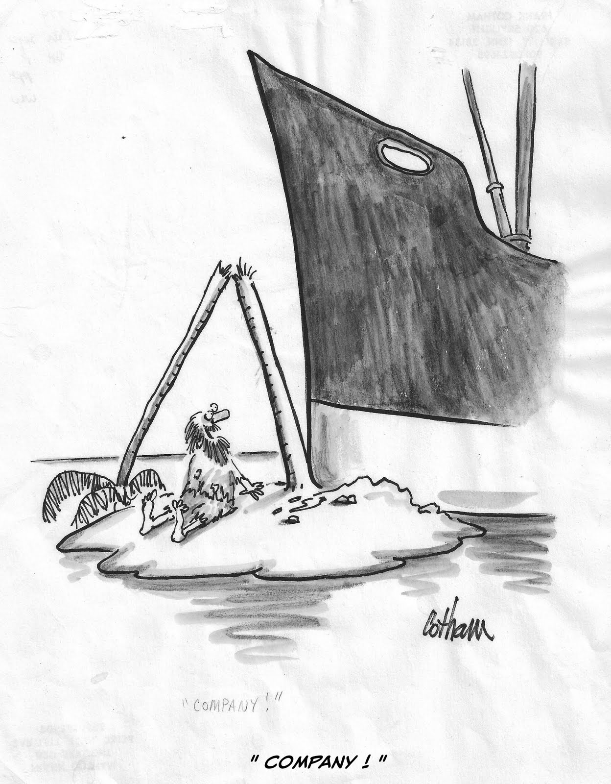 Plum Loco - Roy Delgado: Bob Tupper, Cotham, Rodrigues - Master cartoonists