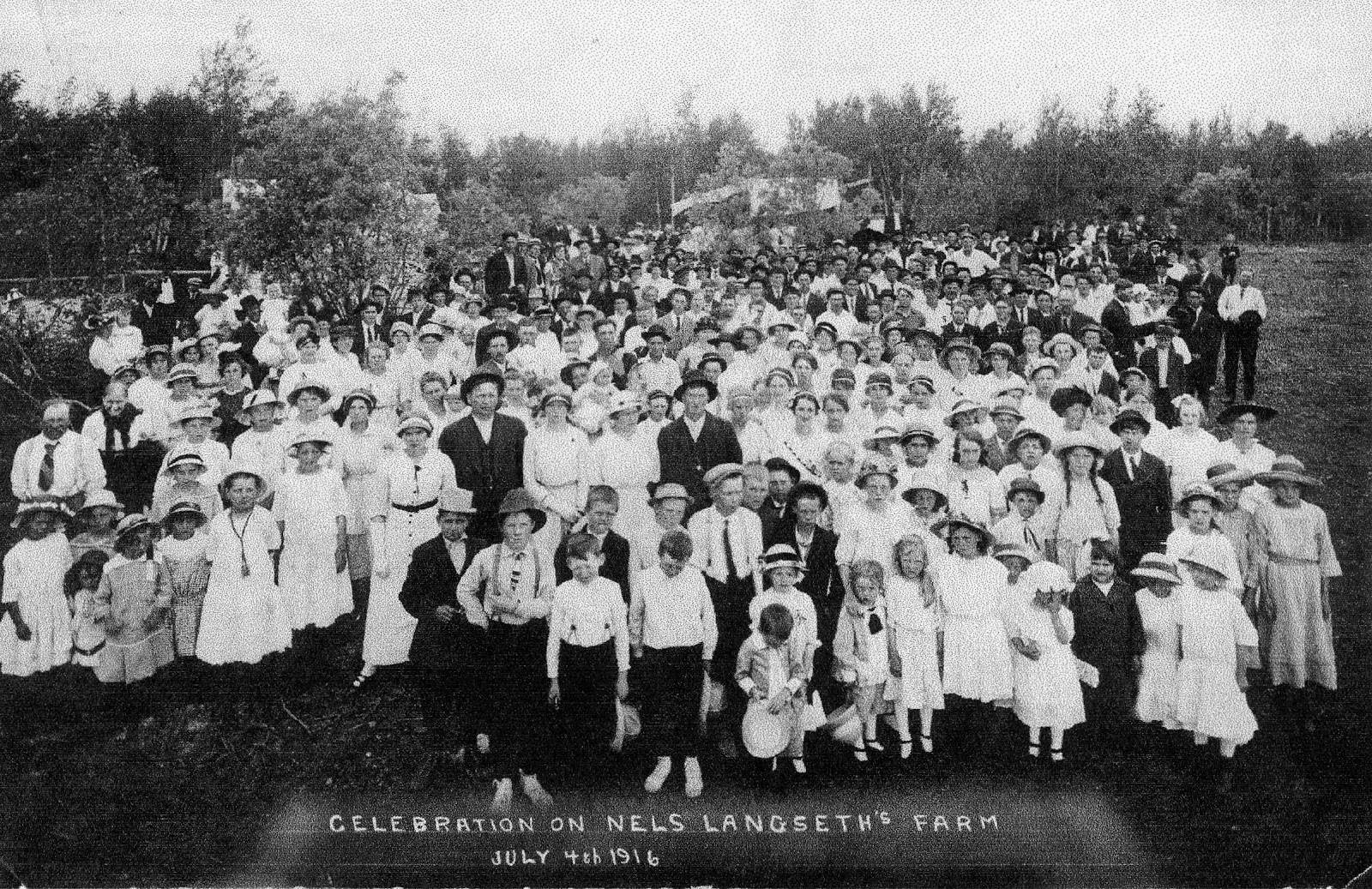 Nordic Blue: Fourth of July, Norwegian-American Style