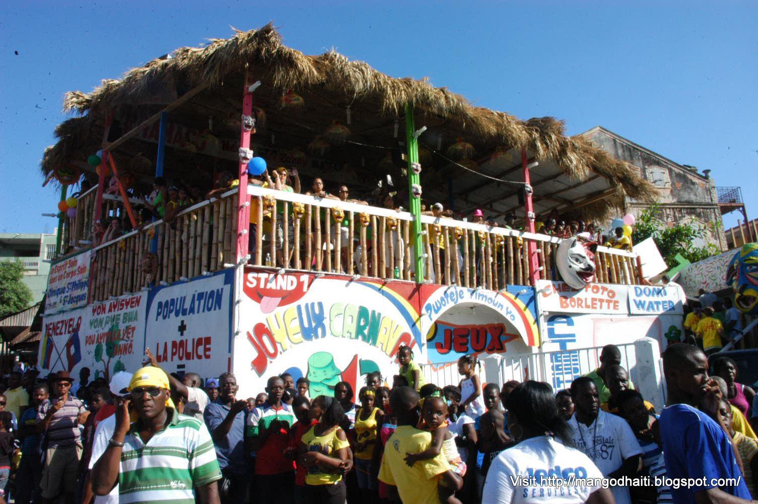 Ministere du Tourisme Haiti-Le Carnaval de Jacmel a gardé toute sa ...
