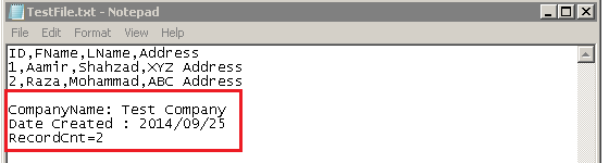 Welcome To TechBrothersIT: SSIS - How To Delete Bottom N Rows From Flat ... Welcome To TechBrothersIT: SSIS - How To Delete Bottom N Rows From Flat ...