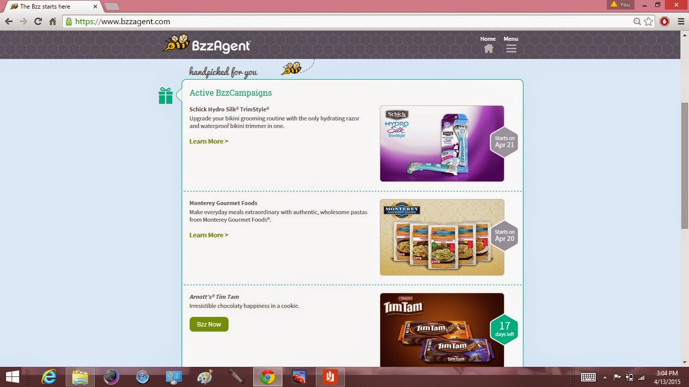 Ashelina xoxo: How to Get a Bzzagent Box 2015 update