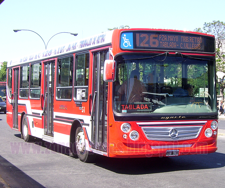Colectibus - Zona de Buses: LINEA 126
