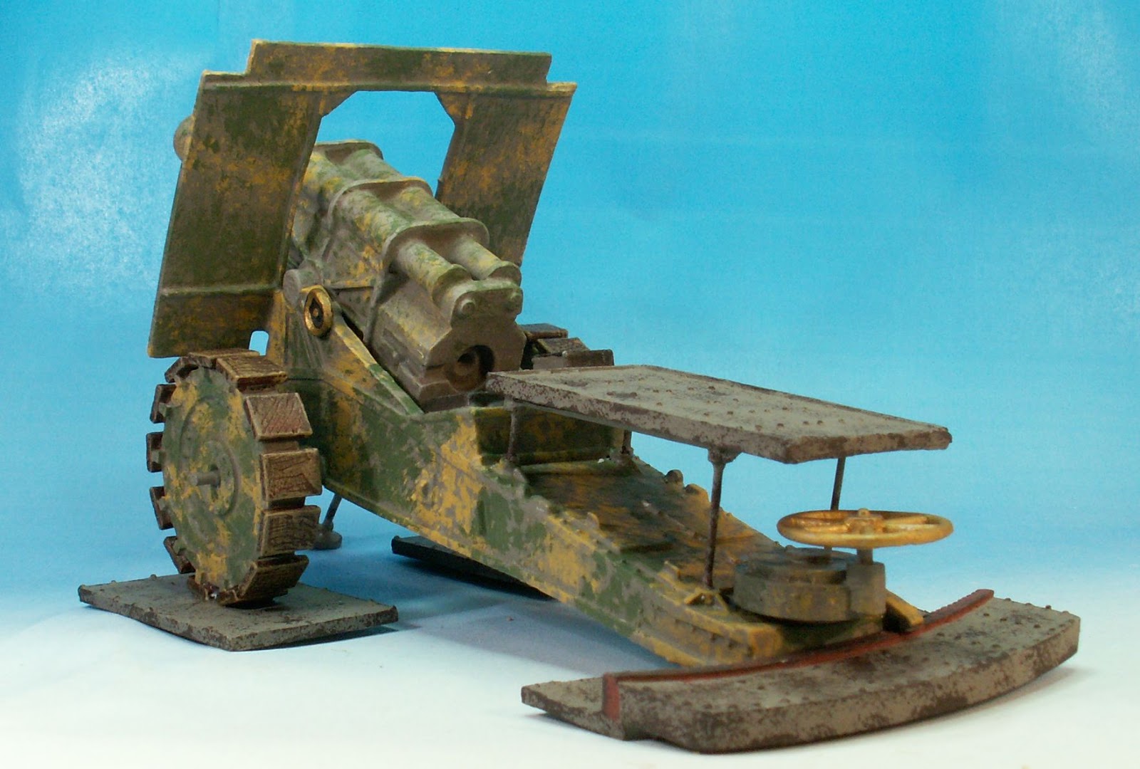 Over Open Sights: Big Bertha and further progress with Pigs.