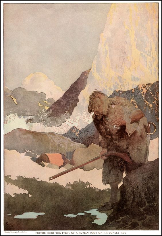 The Geeky Nerfherder: Artist Spotlight: The Art Of . . . Frank Godwin