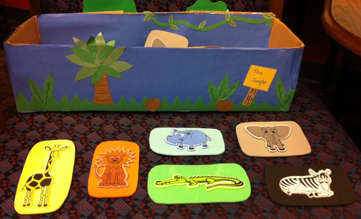 Abby the Librarian: Fall Storytime: In the Jungle