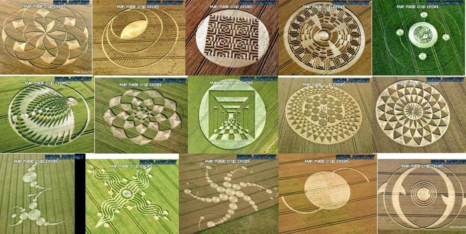 Raelian "TRUTH": CROP CIRCLES and RAELISM