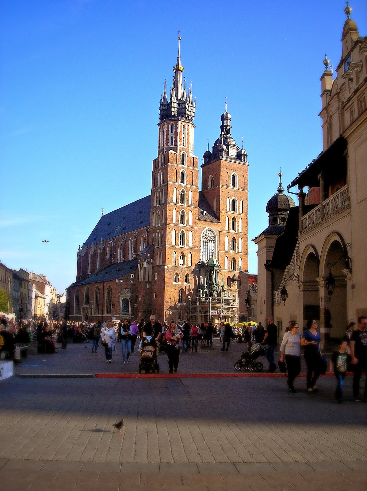 porcelanowa marionetka: the most beautiful places in Cracow