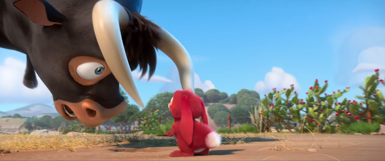 El Abismo Del Cine: "Olé, el viaje de Ferdinand": El toro pacifista que ...