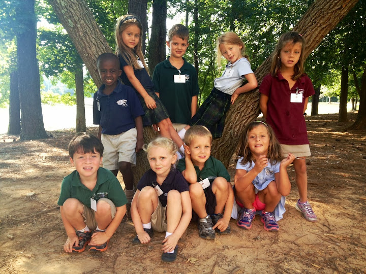 Mrs. Jernigan's Kindergarten Class: A Day at the Farm!