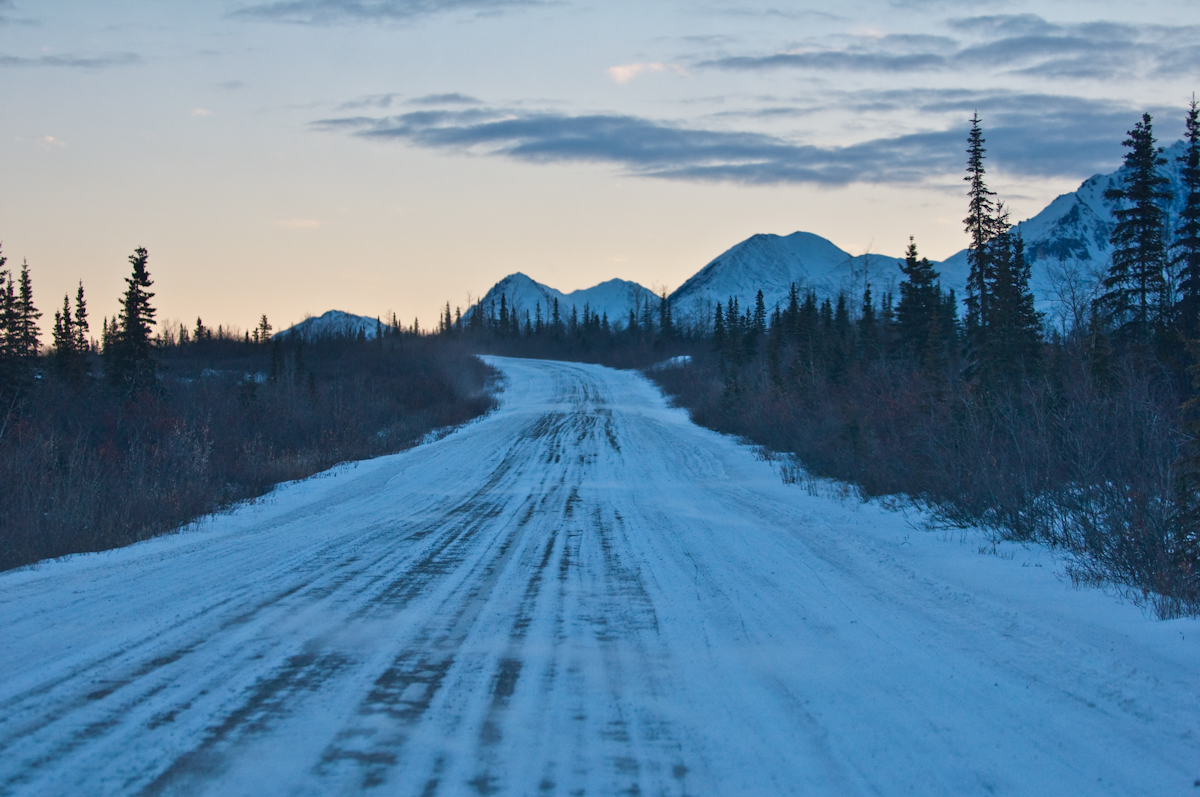 Traveling with Andrew and Jen: Denali Highway