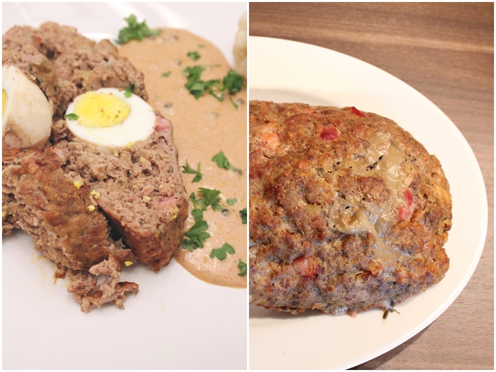 Wolkenfees Küchenwerkstatt: Falscher Hase oder Hackbraten mit Ei