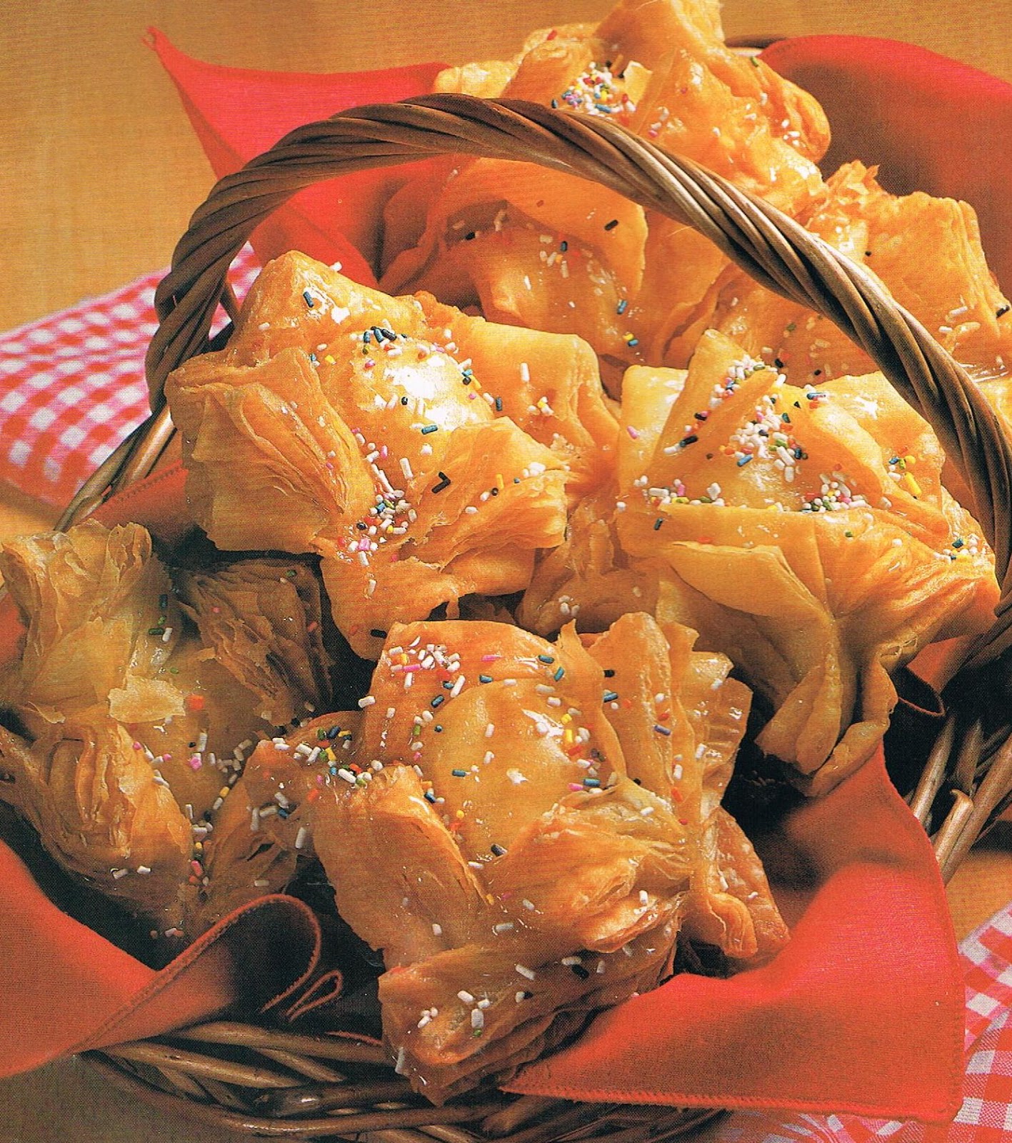 QUÉ COMEMOS DE RICO: PASTELITOS