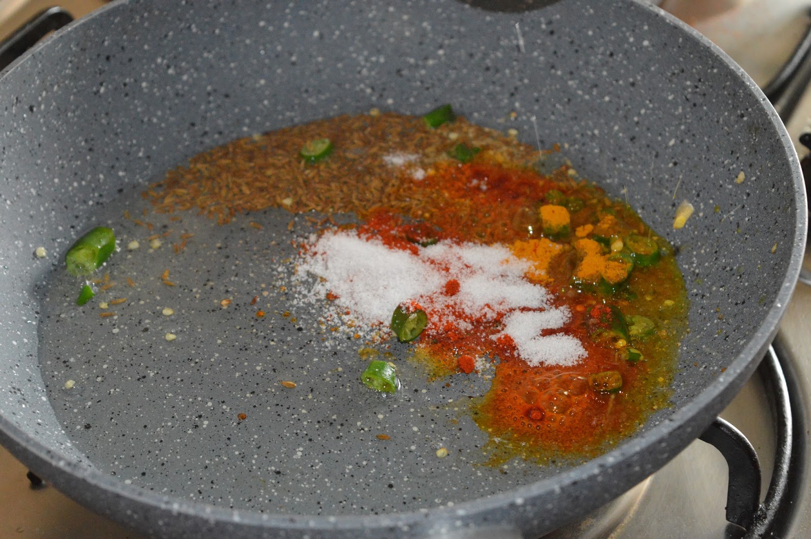 exotic-n-easy cooking: Sukhe Channe (Dry Channa)