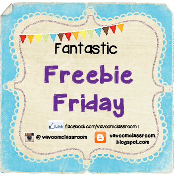 Vavoom Classroom: Fantastic Freebie Friday!