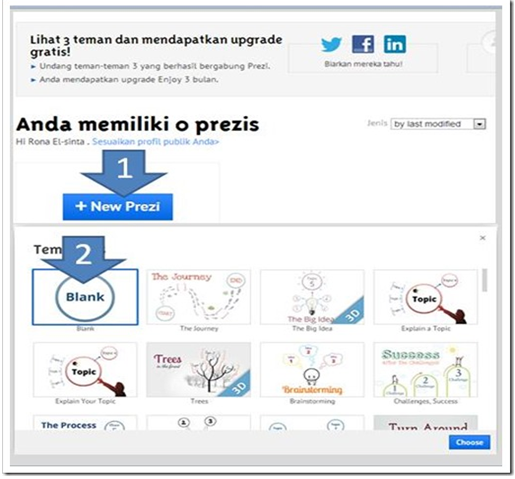Blognya Calon Guru: Membuat Presentasi Non Linier Dengan Menggunakan PREZI