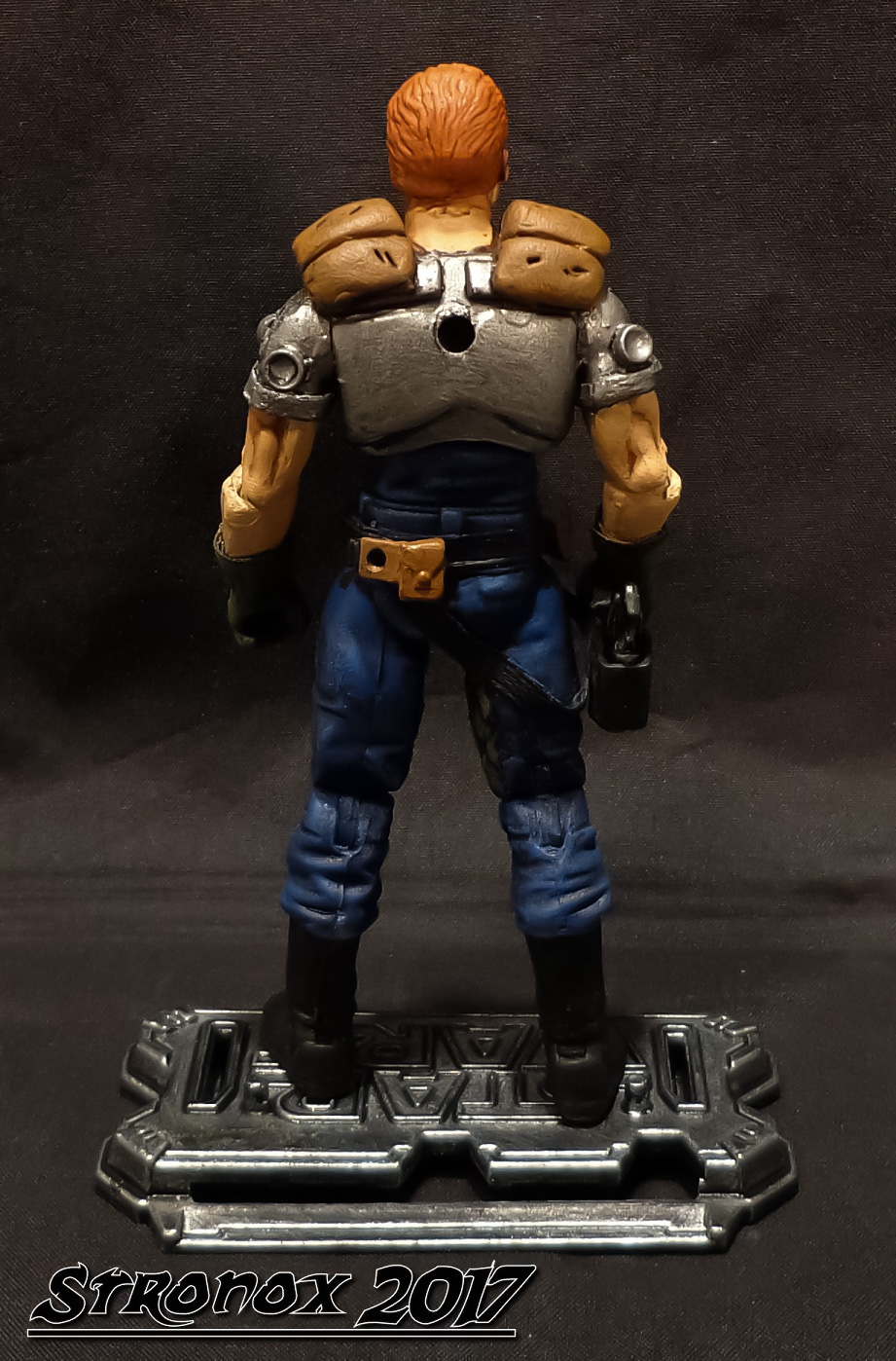 Stronox Custom Figures: Star Wars: Dash Rendar