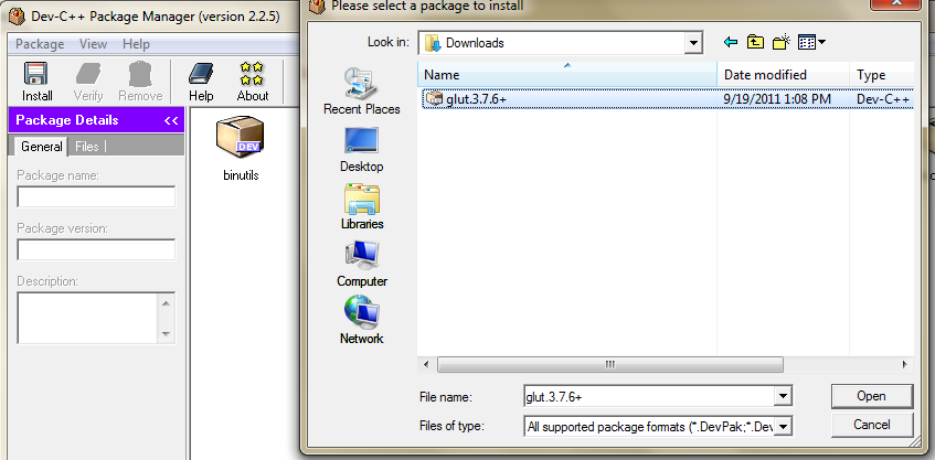 Program Sederhana OpenGL dan Dev-Cpp | vikachew09 Program Sederhana OpenGL dan Dev-Cpp | vikachew09