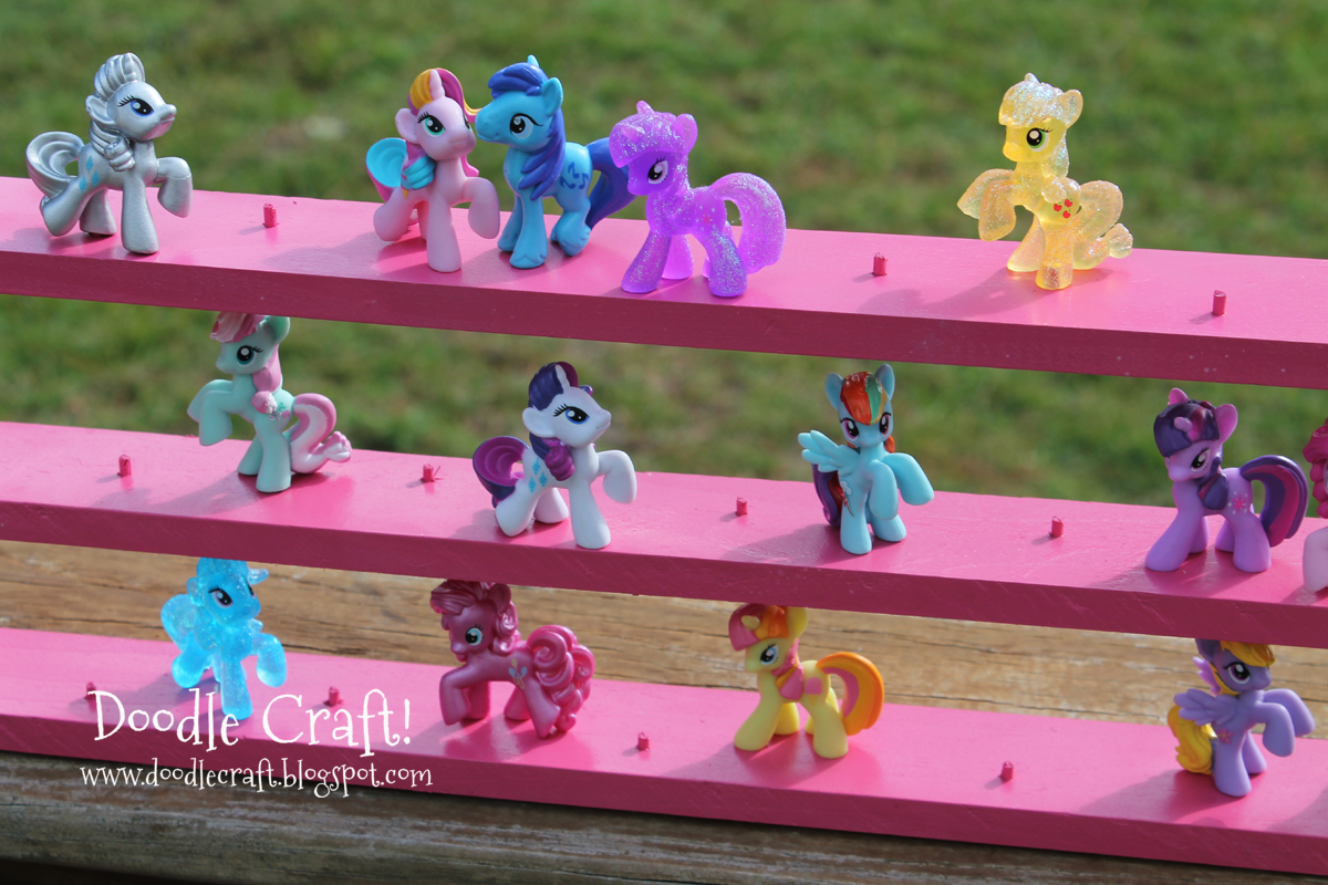 My Little Pony Blind Bag Display Case!