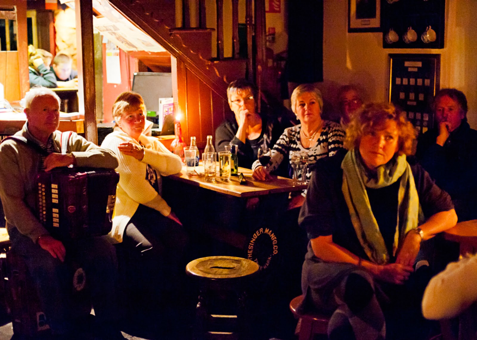 An Seanchai: What's the Story: Storytelling & Song At An Seanachaí