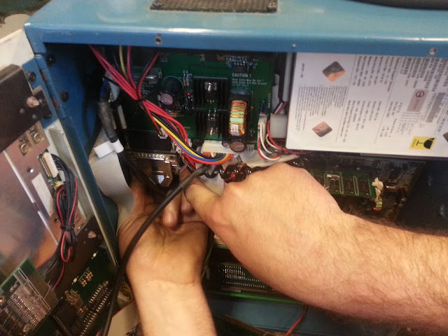 YAMEB: Getting the Dyna Myte 1007 CNC Mill Working