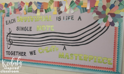 10 Great Examples of Music Classroom Decor - Aileen's Music Room