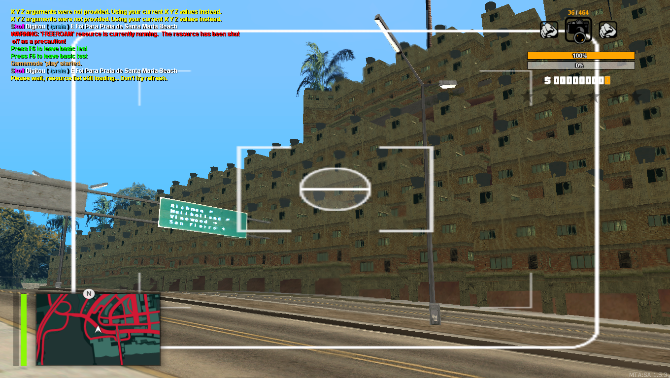 [MTA/SA]Favela No Morro Da Praia - MTA Brasil