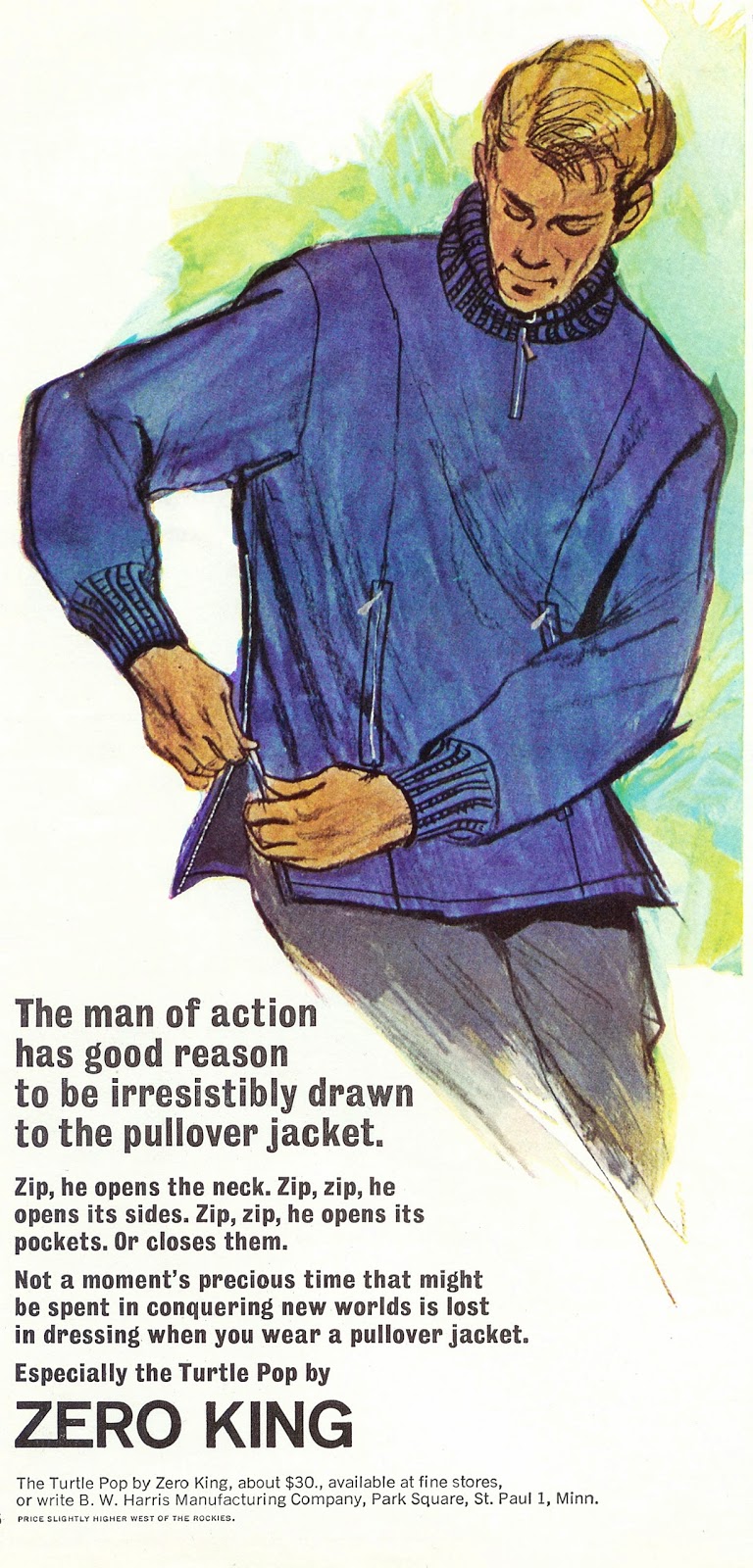 Sell Me Yesteryear: Zero King Jacket