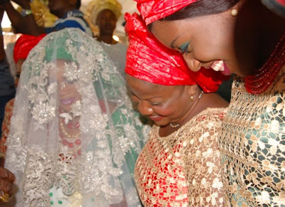 Lagos Prince Weds Edo Princess: Kazeem Eletu Odibo & Kate Orukpe ...