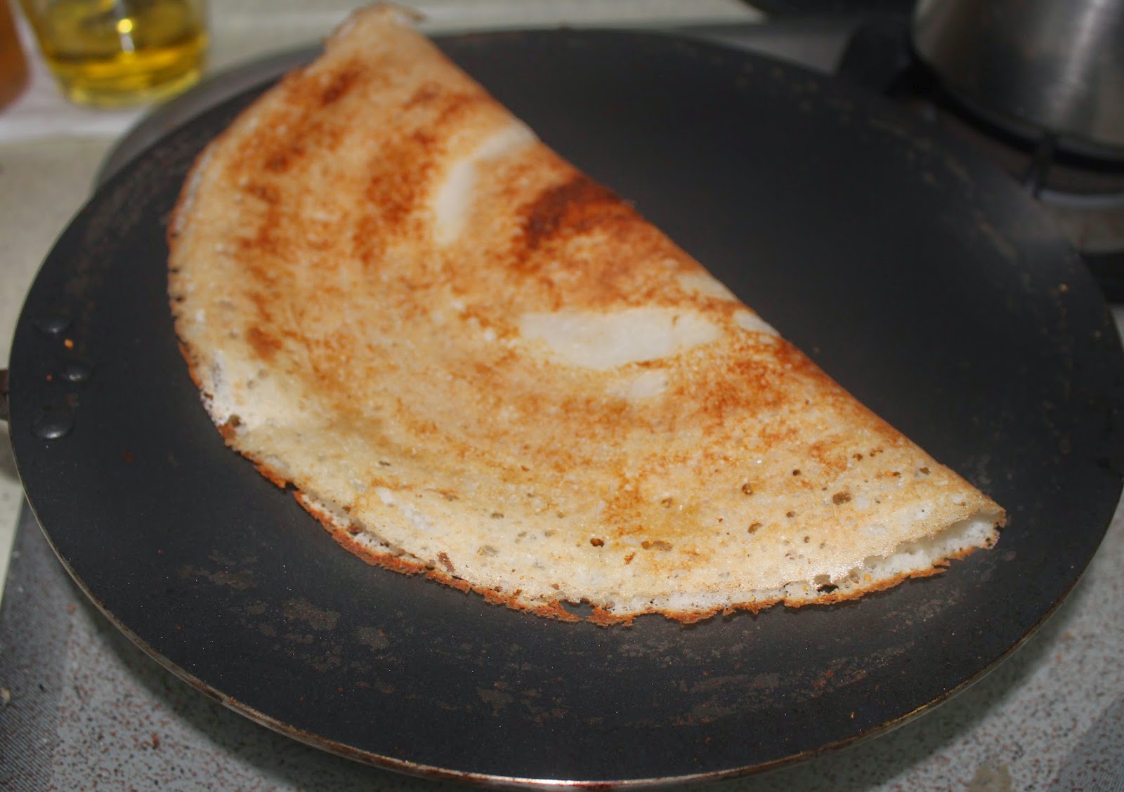 SavisPassions: Plain Dosa / Sada Dose